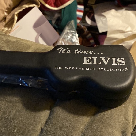 Elvise | Accessories | New Vintage Elvis Presley Watch Its Time ...
